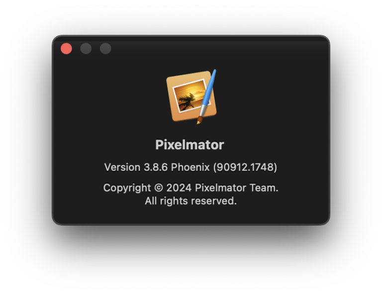Recover your old Pixelmator version in macOS Sonoma – 7 Red Bits 📱