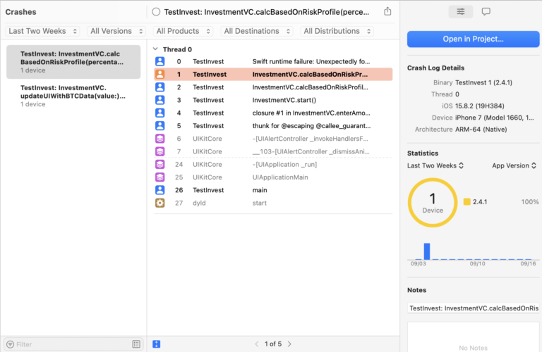 Understanding Xcode Crash Logs and Symbolication – 7 Red Bits 📱